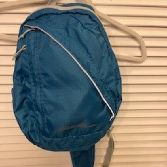 Eddie Bauer | Bags | Eddie Bauer Cruiser L Sling Crossbody Hiking ...